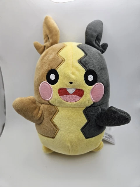 POKÉMON MORPEKO PLUSH Soft Toy WCT Wicked Cool Toys 9" Rare Pokemon £9. ...