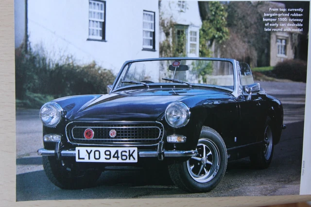 ORIGINAL MG MIDGET & SPRITE (1958-1979) Starter Classic magazine ...