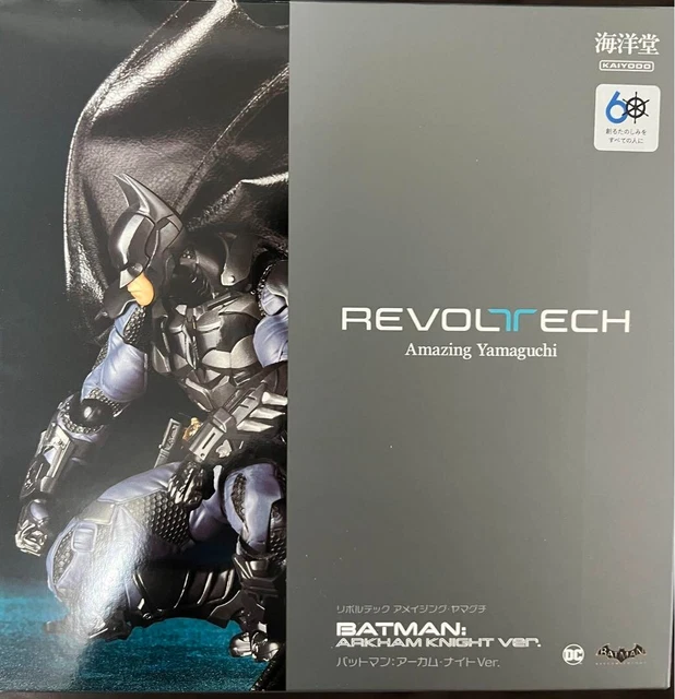 KAIYODO REVOLTECH AMAZING Yamaguchi Batman BATMAN ARKHAM KNIGHT JP ver ...
