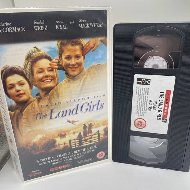 THE LAND GIRLS, VHS Video Tape, Anna Friel, Cert 12 Movie (skub4) £2.95 ...