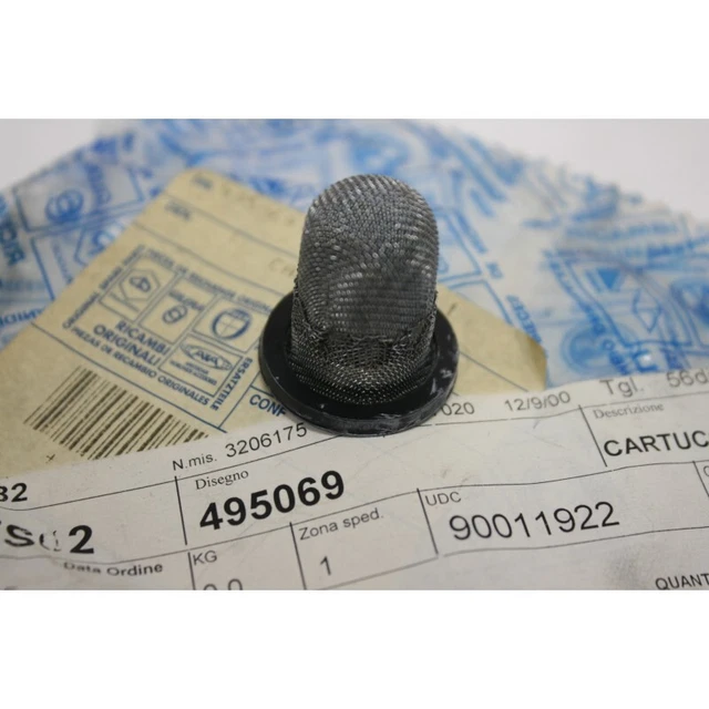 FILTRE À HUILE Carter Stator Cover Oil Filter Piaggio Hexagon Gt 250 ...