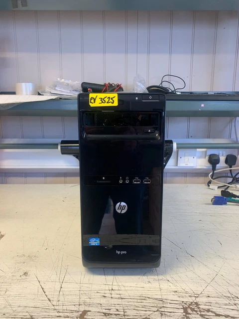 HP PRO 3500 Series Mt Tower, Case With Power Supply £25.00 - PicClick UK