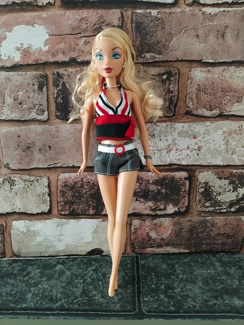 MY SCENE DAY & Night Barbie Doll Original Clothing No Shoes £29.99 ...