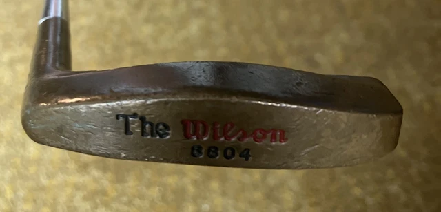 CLASSIC 1960'S THE Wilson 8804 Blade brass Putter 8802 napa £28.07 ...