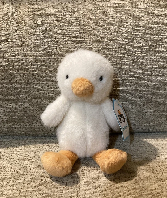 JELLYCAT TOPPITY DUCK Plush Soft Toy With Tag Rare £84.99 - PicClick UK