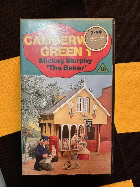 CAMBERWICK GREEN 1 Mickey Murphy The Baker VHS Video £1.16 - PicClick UK