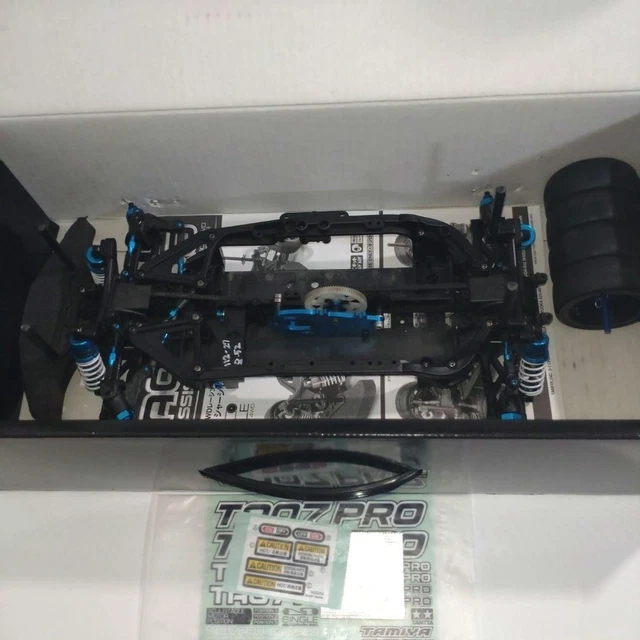 TAMIYA TA07 PRO 1/10 4WD Racing Car Chassis Kit Used RC Model Japan £ ...