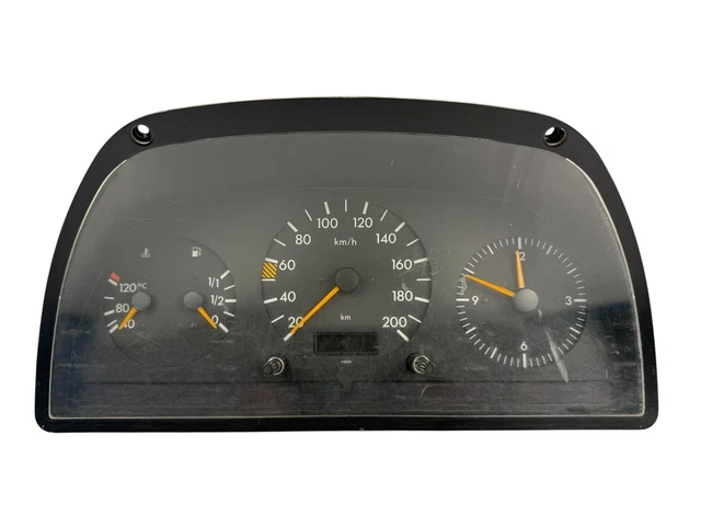 ORIGINAL MERCEDES-BENZ VITO Tachometer Tacho Kombiinstrument MB 000 542 ...
