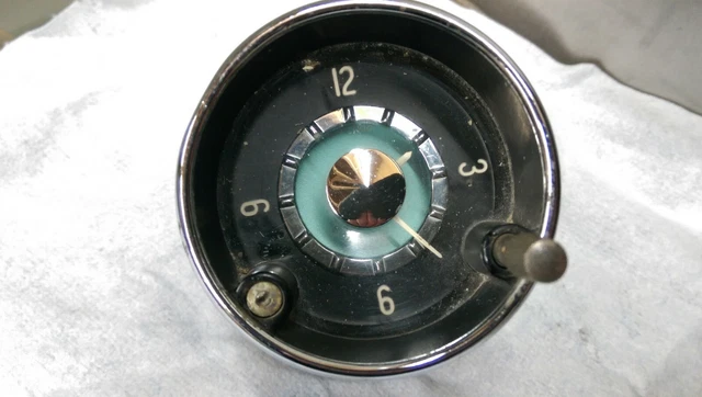 VOLVO 1800S, P1800, P1800S Jensen, Smiths Dashboard Clock, Gauge. £122. ...