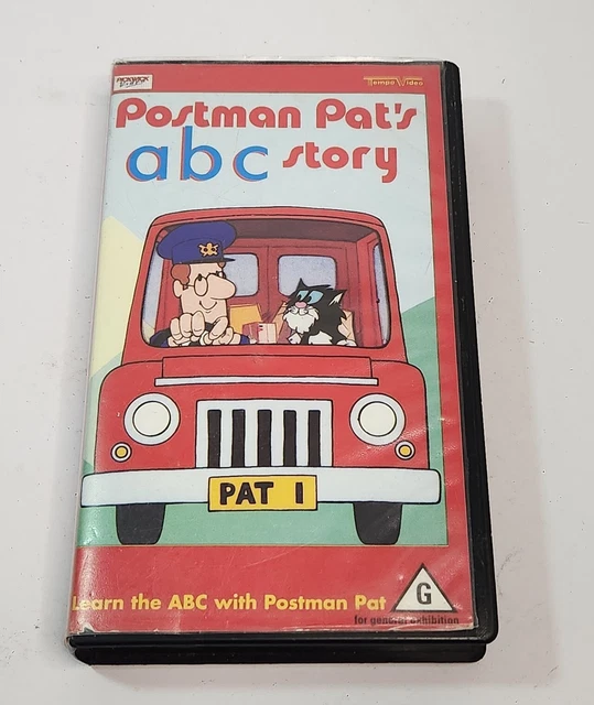 POSTMAN PAT'S ABC Story VHS Video 1990 Temp Video 94142 Pickwick £4.80 ...