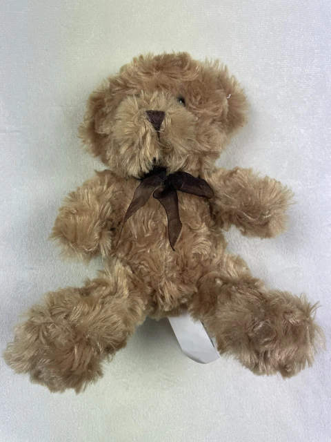 CUDDLES TIME PLUSH Soft Toy Teddy Bear 27cm Brown soft £12.00 - PicClick UK