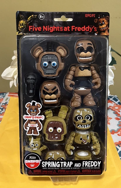 FUNKO SNAPS FIVE Nights At Freddy’s Springtrap And Freddy. Brand New ...