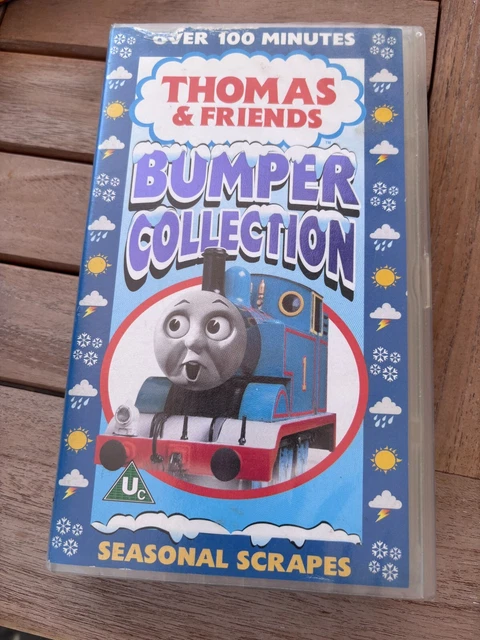 THOMAS THE TANK engine Seasonal scrapes Bumper collection VHS VIDEO £11 ...