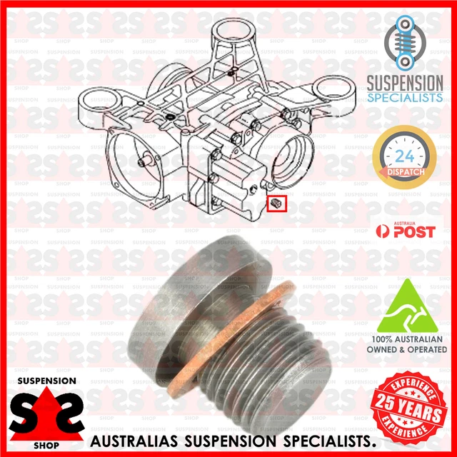 SCREW PLUG, OIL Sump Suit VW MultiVan VR6 3.2 4motion MULTIVAN T5 (7HM, 7HN, $31.88 - PicClick AU