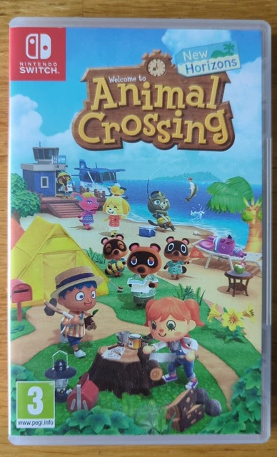 ANIMAL CROSSING NEW Horizons (Nintendo Switch, 2020) EUR 6,44 - PicClick IT