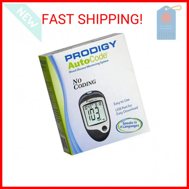 PRODIGY AUTOCODE TALKING Blood Glucose Monitoring System $23.04 - PicClick