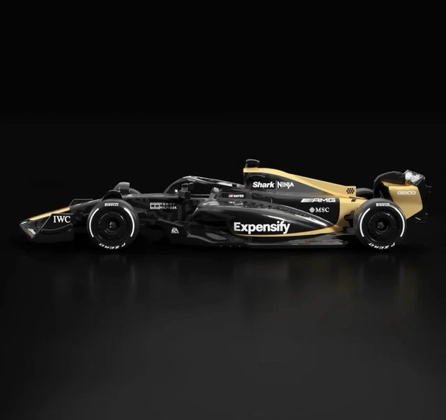 HOT WHEELS COLLECTORS RLC F1 The Movie Formula Vehicle APXGP Preorder ...