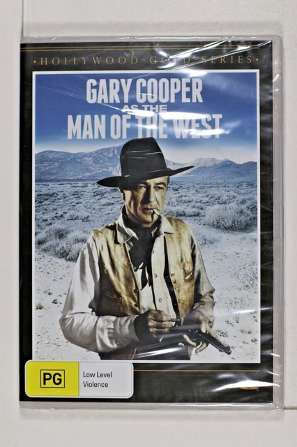 MAN OF THE West - Gary Cooper Jack Lord : Region 4 DVD New Sealed $11. ...