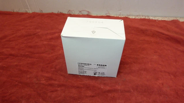 ESSER IQ8QUAD O2T/SO Multisensormelder mit Warnton 802384 EUR 9,00 ...
