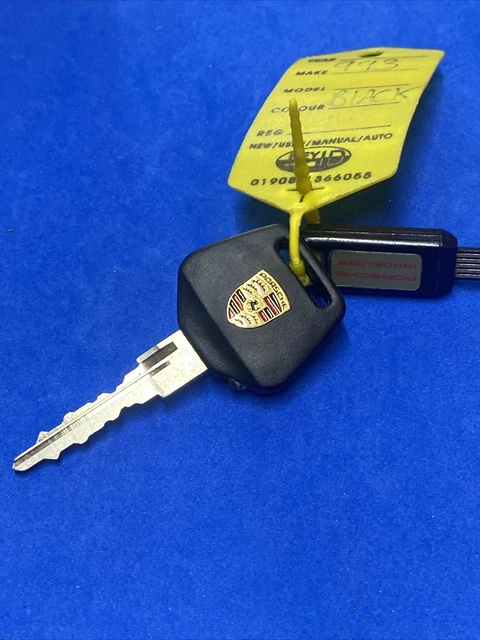 GENUINE USED PORSCHE 924 928 944 968 911 964 993 CRESTED KEY ...