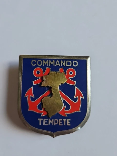 INSIGNE COMMANDO TEMPÊTE INDO . DIEN BIEN PHU DRAGO EUR 5,50 - PicClick IT
