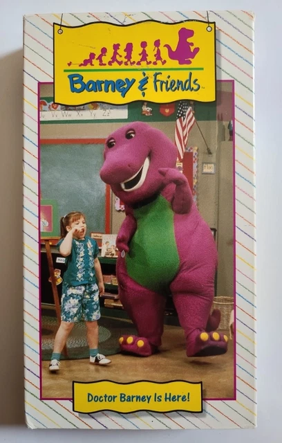 BARNEY & FRIENDS Doctor Barney Is Here! VHS Tape Time Life Video Lyons ...