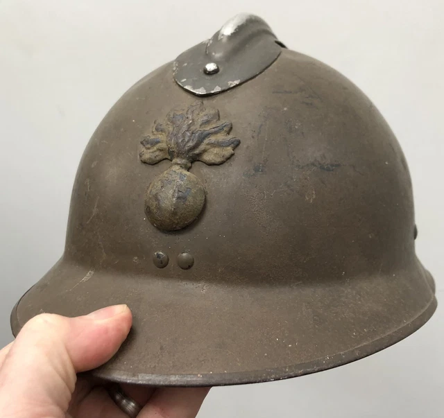 Ww2 France Helmet FOR SALE! - PicClick UK