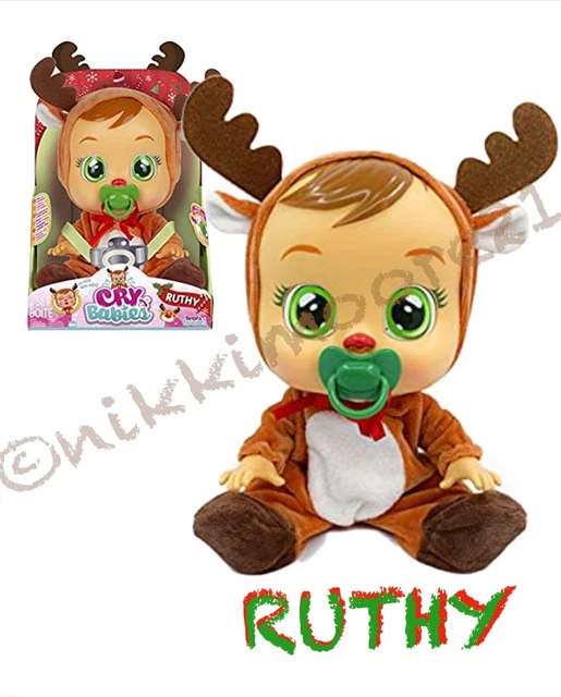 IMC CRY BABIES Magic Tears Ruthy Renne Complet Sz Poupée Advent ...
