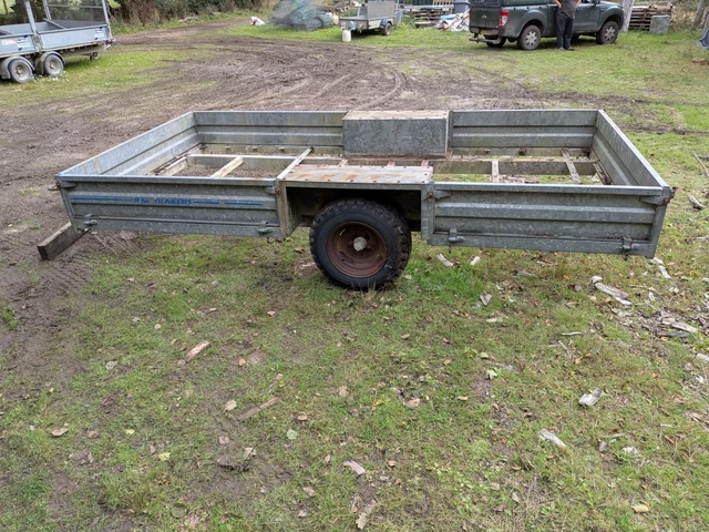 FARM TRAILER FULLY Galvanised 12 x 6 Built By RM Trailers £1,536.68 ...