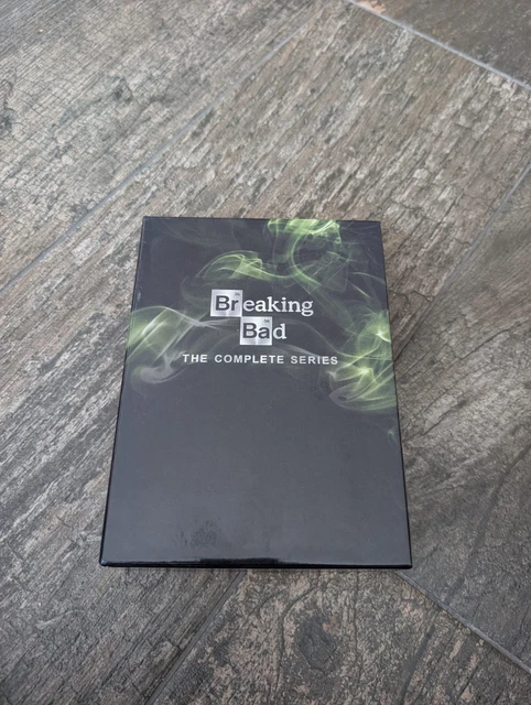 BREAKING BAD COMPLETE Series DVD Box Set Seasons 1-6 Including Final £ ...