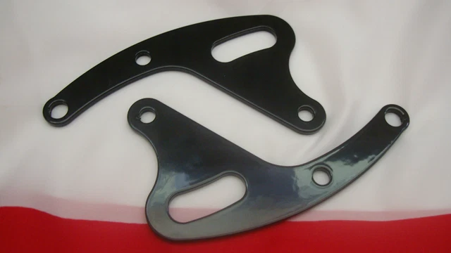 TRIUMPH PRE UNIT Rigid Gearbox Mounting Plates And S/S Adjuster £43.25 ...
