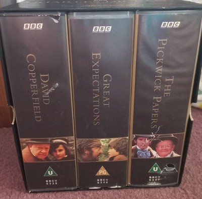 VHS TAPES BBC Charles dickens collection bnwt £5.00 - PicClick UK