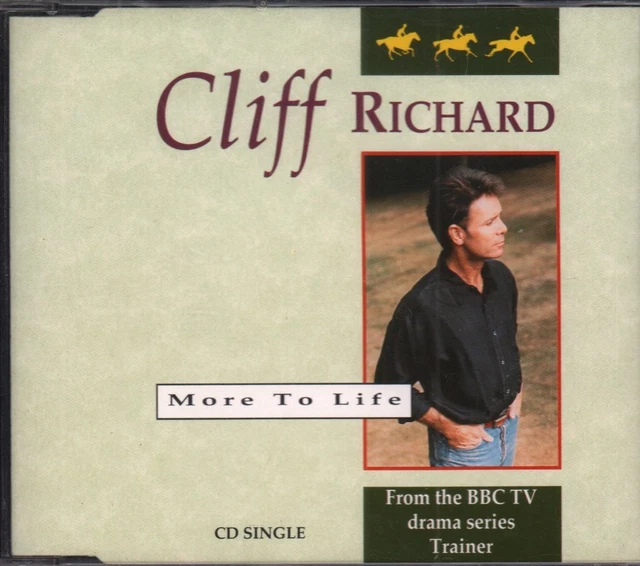 CLIFF RICHARD MORE To Life CD UK Emi 1991 Single 2044452 EUR 5,53 ...
