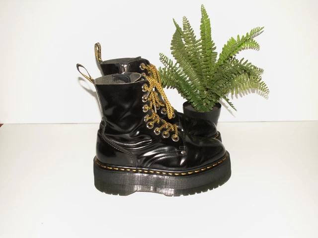 DR. MARTENS JADON MAX chunky quad platform boots UK 6 EU 39 US 8 (1058) £99.00 - PicClick UK