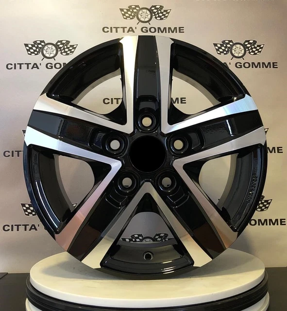 4 CERCHI IN lega Fiat Ducato Light Camper da 15" NUOVI OFFERTA MAK ...