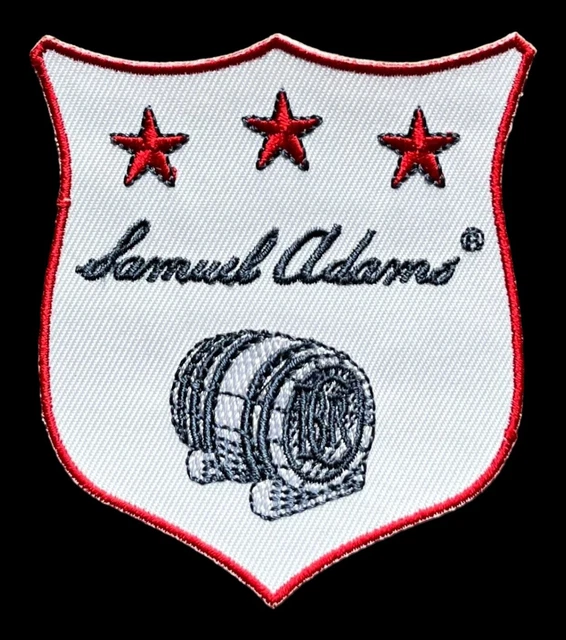 NEW SAMUEL ADAMS Beer Patch Boston Lager Sam Adams USA 3”x2.75” $3.99 ...