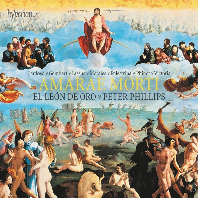 DOMINIQUE PHINOT EL León De Oro/Peter Phillips: Amarae Morti (CD) Album ...