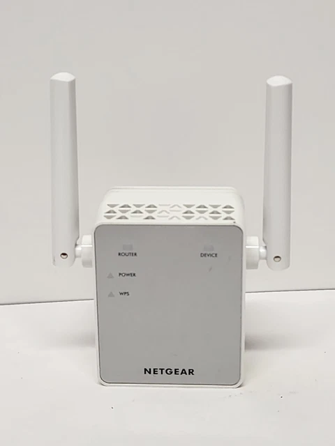 NETGEAR WIFI RANGE Extender EX3700 - AC750 Dual Band Wireless Signal ...