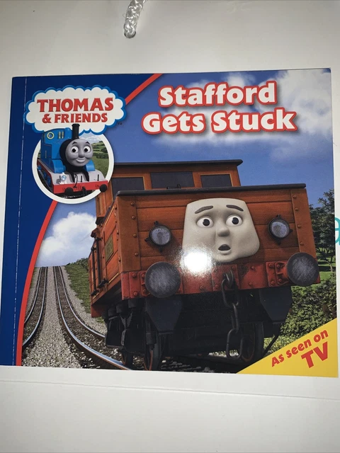 THOMAS THE TANK ENGINE - THOMAS & FRIENDS - STAFFORD GETS STUCK - Rev W ...