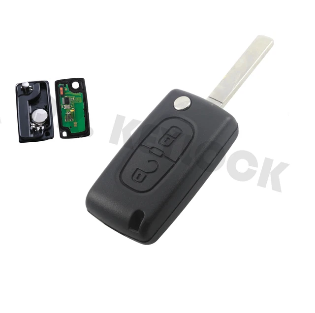 CITROEN PEUGEOT C2 C3 C4 C5 207 308 Berlingo Picasso Fsk Key Radio ...