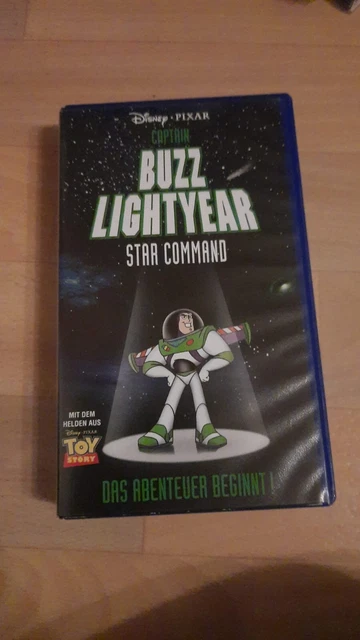 CAPTAIN BUZZ LIGHTYEAR vhs toy Story EUR 1,00 - PicClick DE