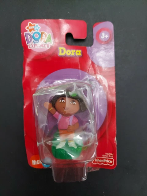 NICK JR DORA The Explorer Waving Figure Rubber Toy Viacom Mattel 2005 ...