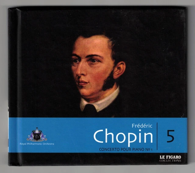 CD LIVRE - Frédéric Chopin Concerto pour piano N° 1 [Le FIGARO Collections N° 5] EUR 3,00 ...