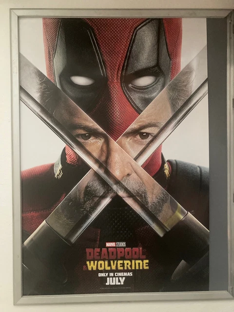 DEADPOOL WOLVERINE ORIGINAL One Sheet Cinema Poster Marvel £74.99 ...