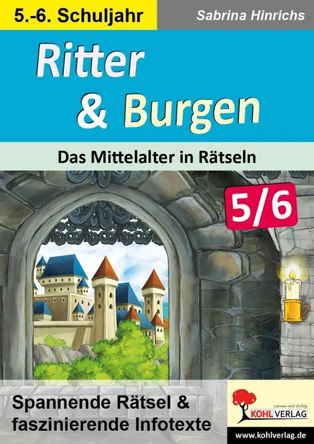 Cool Ritter Burgen Schloss Ritter Festung - AusmalbilderFurKinder.de