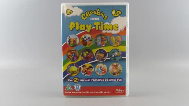 CBEEBIES PLAYTIME (COMPILATION) BBC RARE (UK RELEASE) DVD free p&p EUR ...