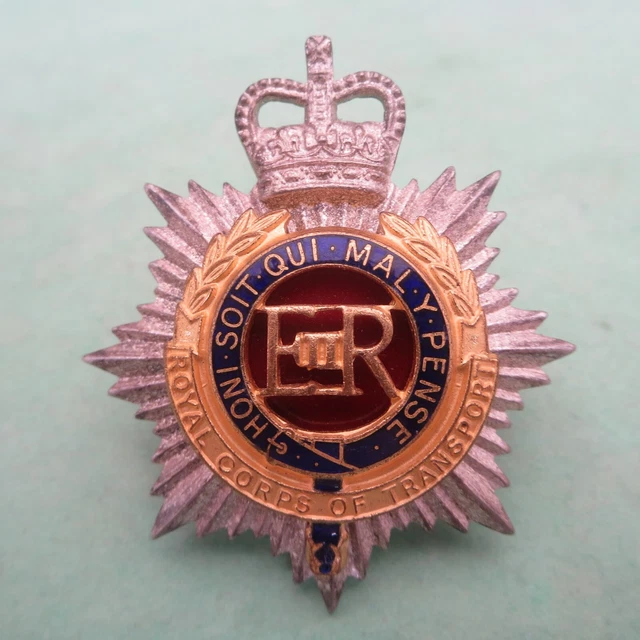 THE ROYAL CORPS of Transport RCT British Army/Military Hat/Cap Badge £7 ...