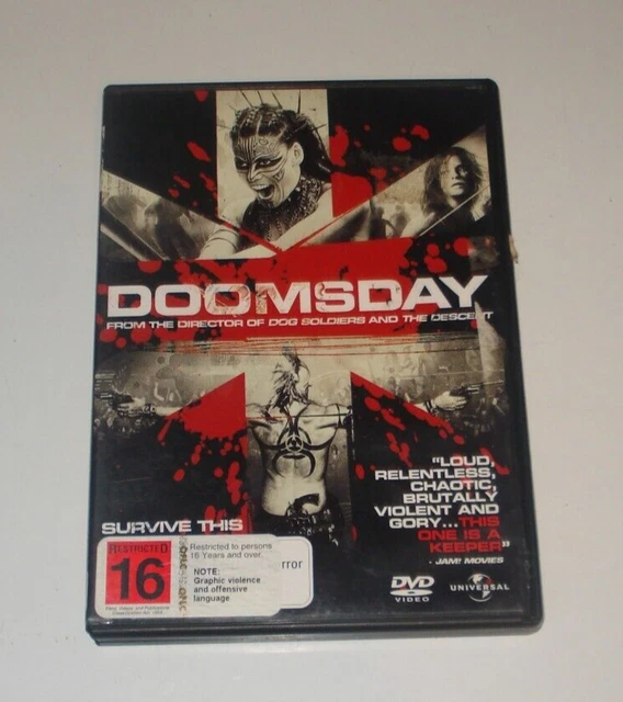 DOOMSDAY (DVD) BRITISH cult movie - bob hoskins £1.99 - PicClick UK
