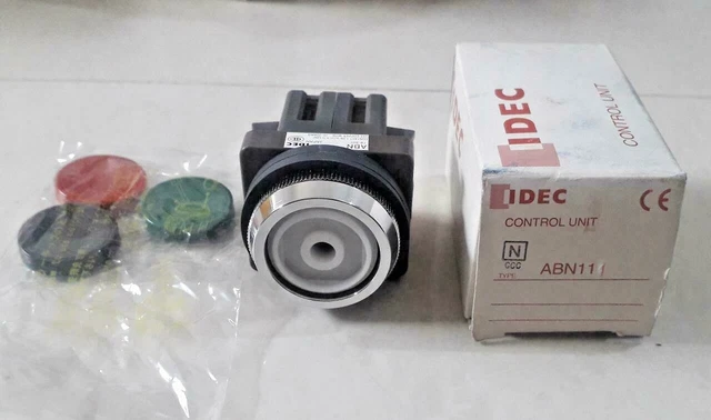 IDEC UNITÉ DE Contrôle Abn 111 Bouton Poussoir Interrupteur 6pcs Neuf ...
