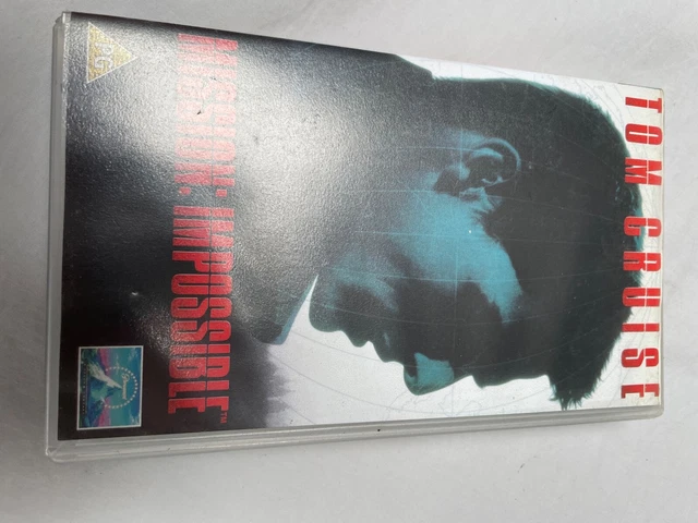 MISSION IMPOSSIBLE [VHS] [VHS Tape] ~ Vintage Classic ~ Video ~ Tom ...